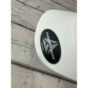 Ping | Accessories | Adult Ping Flex Fit Delta Golf Hat Cap White ...